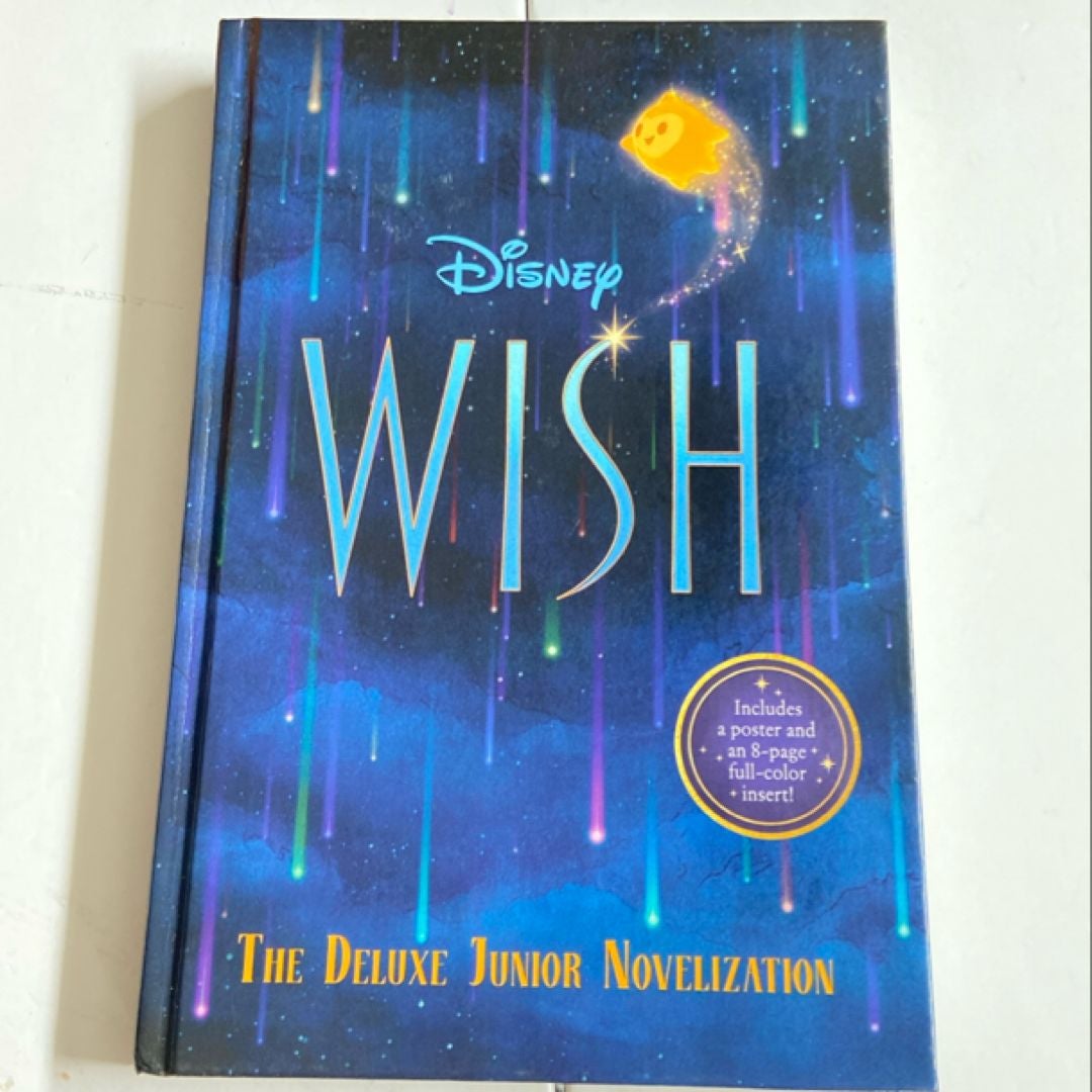 Disney Wish: the Deluxe Junior Novelization by Erin Falligant