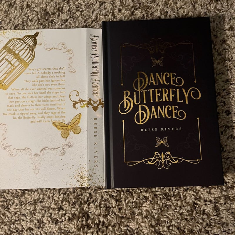 Crooked crows, dance butterfly Dan e by Elena Lawson, Reese rivers ...