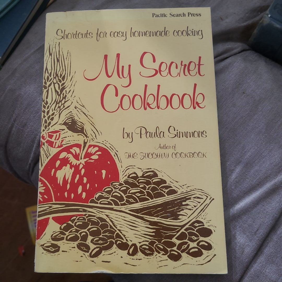 My Secret Cookbook by Paula Simmons, Paperback | Pangobooks
