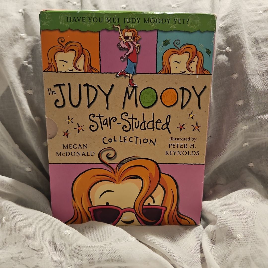 The Judy Moody Star-Studded Collection by Megan McDonald, Paperback ...