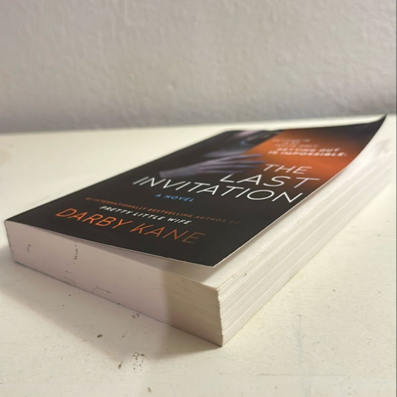 The Last Invitation by Darby Kane