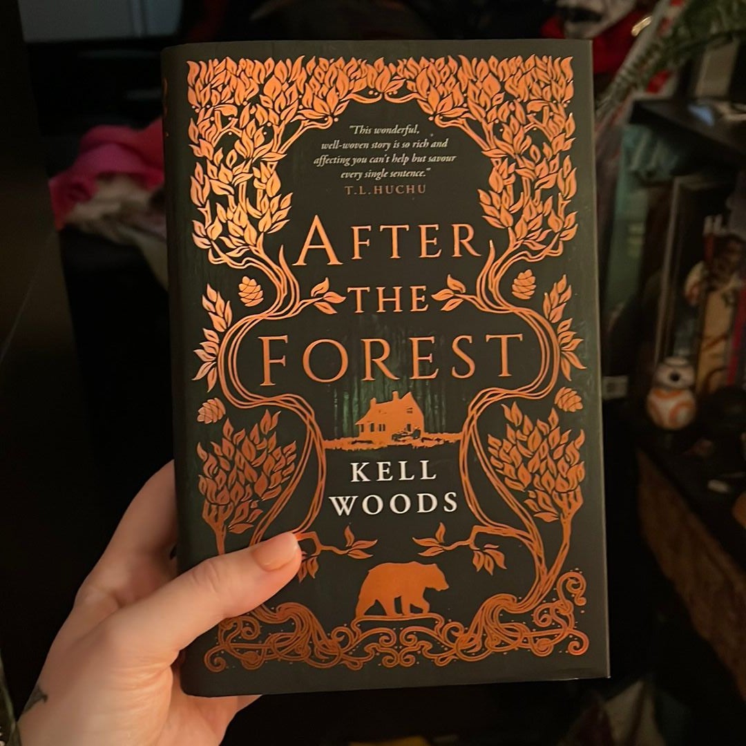 After the Forest by Kell Woods , Hardcover | Pangobooks