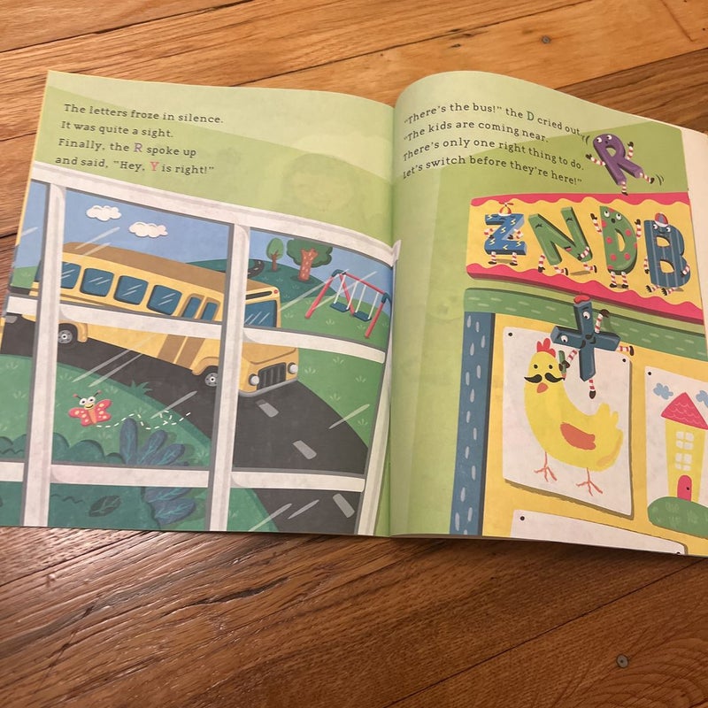 The Mixed-Up Alphabet by Steve Metzger, Paperback | Pangobooks