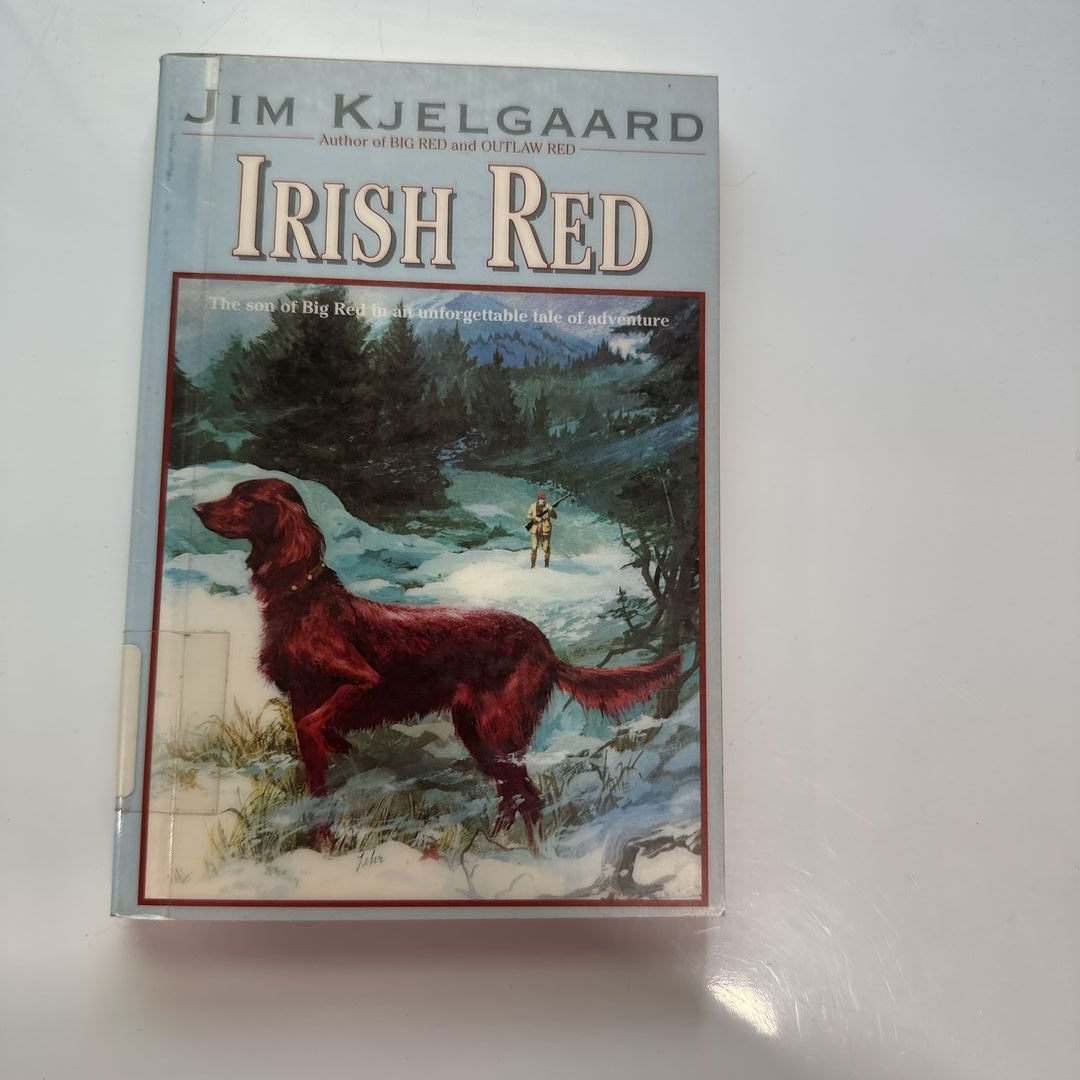 Irish Red by Jim Kjelgaard