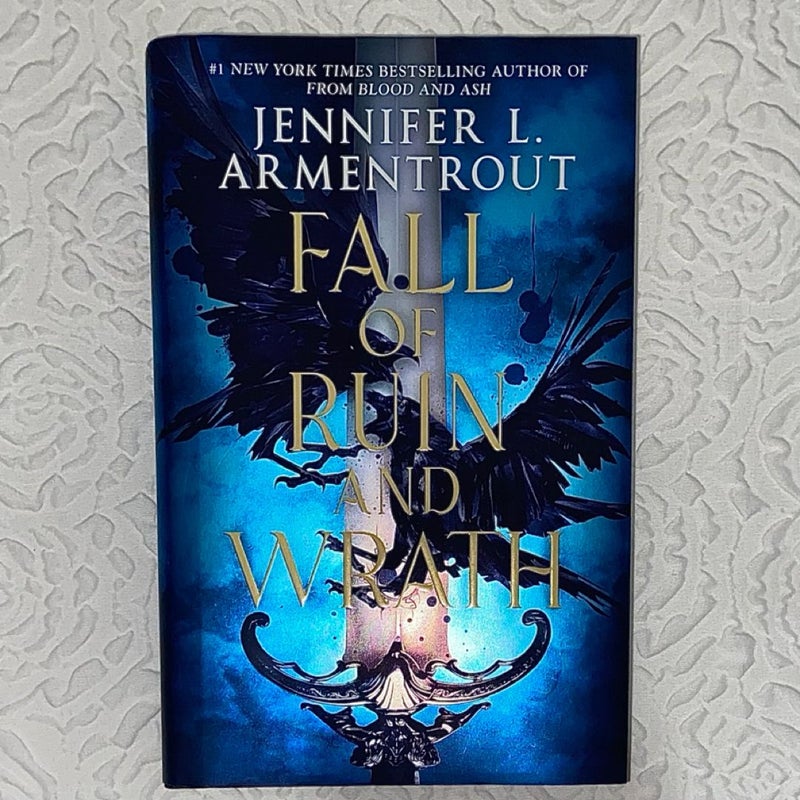 Fall of Ruin and Wrath by Jennifer L. Armentrout