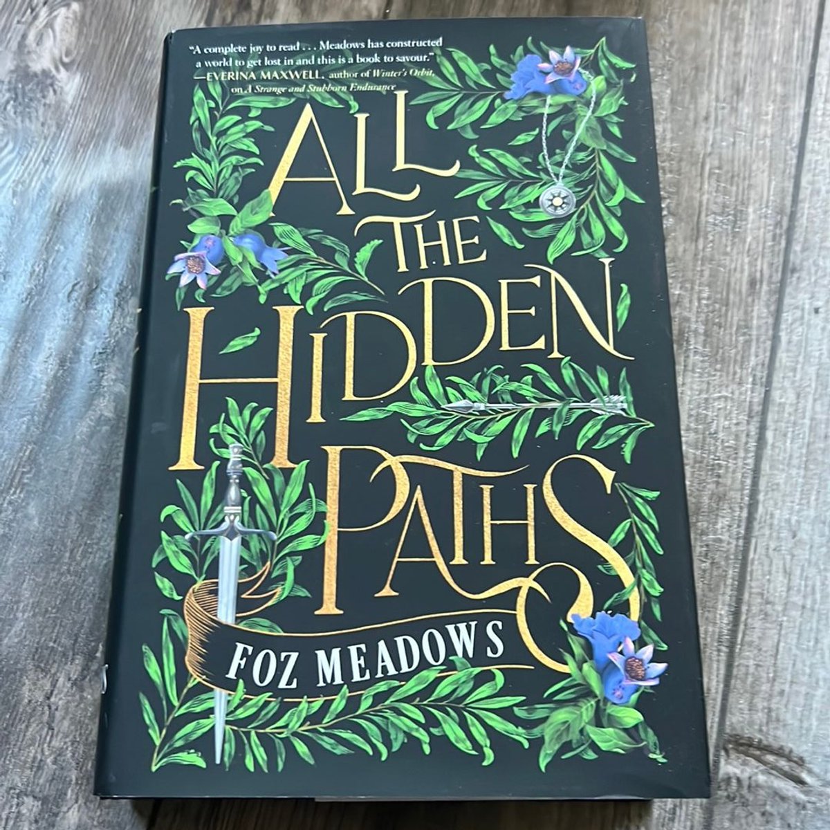 All the Hidden Paths by Foz Meadows
