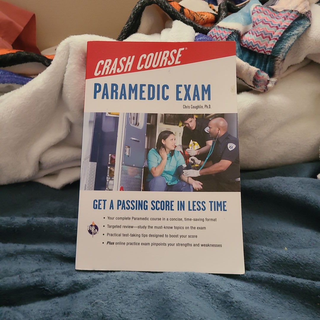 Paramedic Crash Course with Online Practice Test by Christopher Coughlin