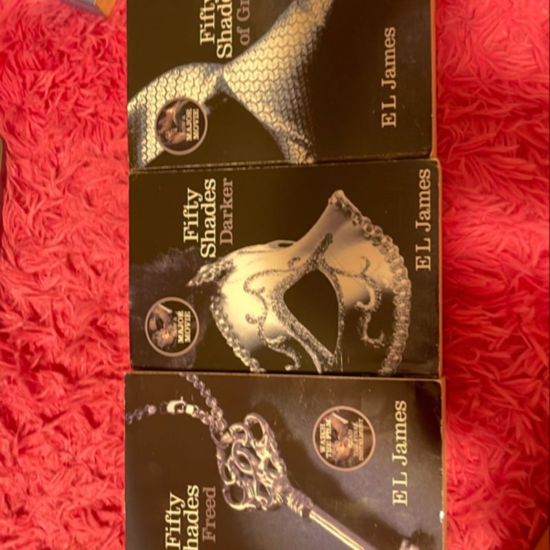Fifty Shades of Grey Trilogy by EL James, Paperback | Pangobooks