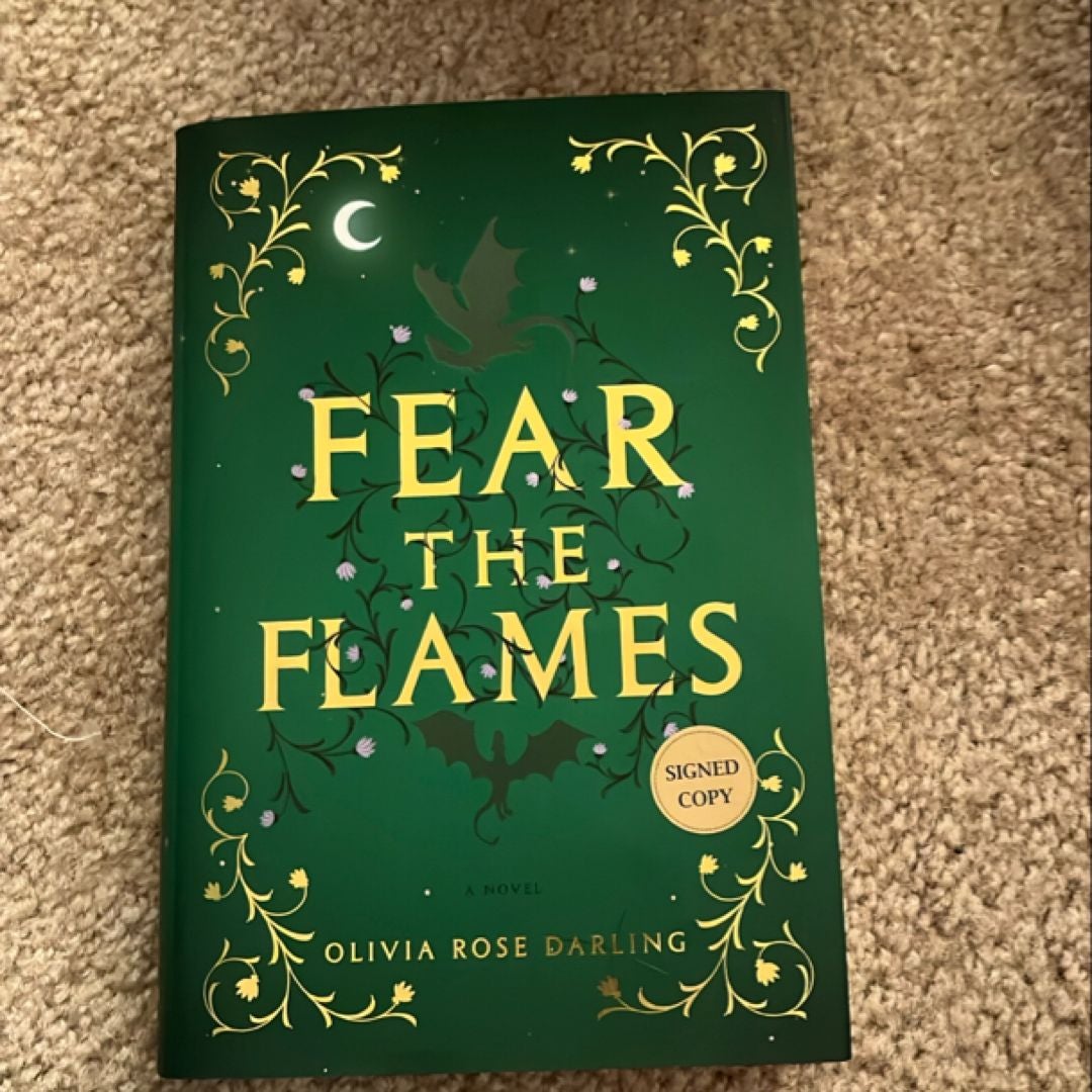 Fear the Flames by Olivia Rose Darling, Hardcover | Pangobooks