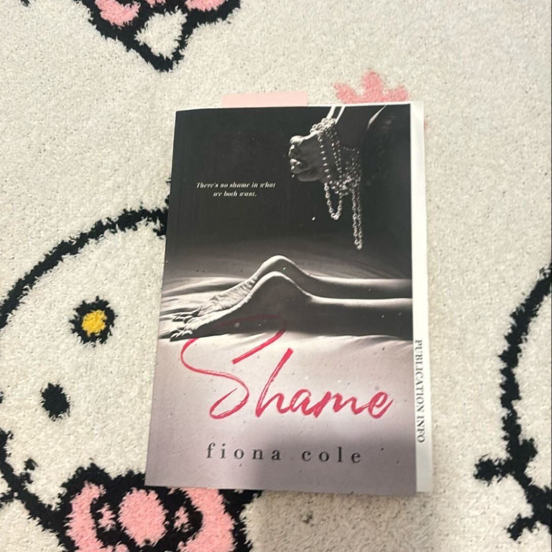 Shame by Fiona Cole, Paperback | Pangobooks