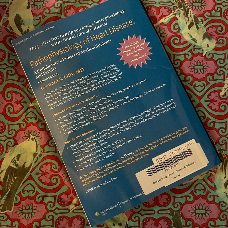 Pathophysiology of Heart Disease by Leonard S. Lilly, Paperback | Pangobooks