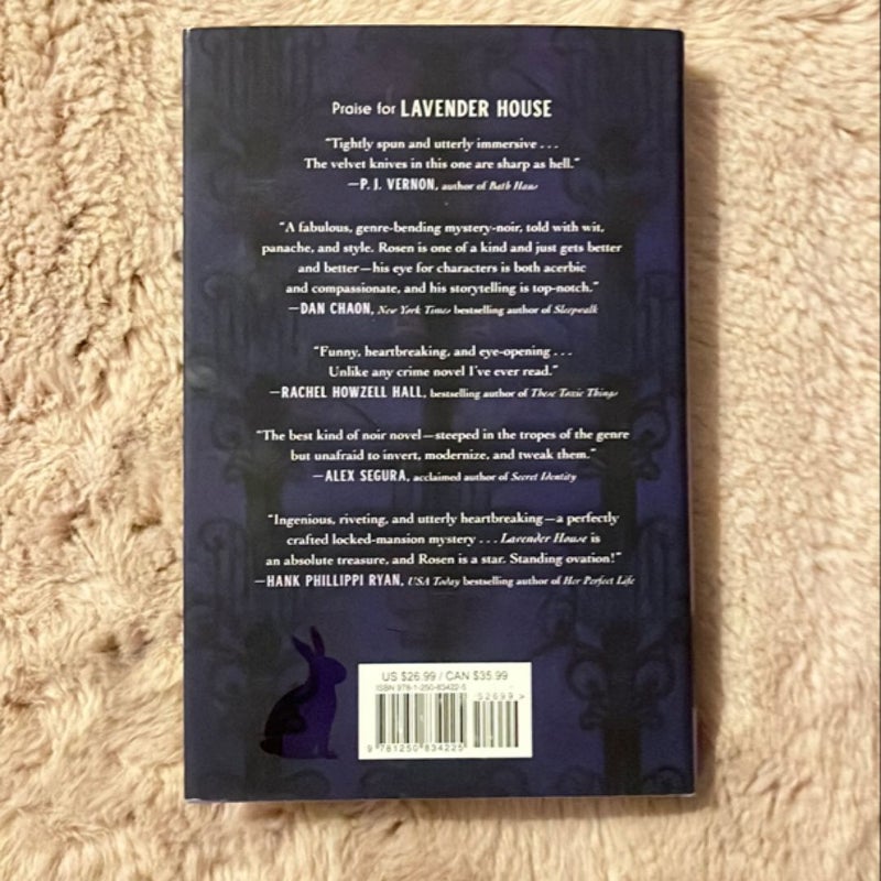 Lavender House by Lev Ac Rosen, Hardcover | Pangobooks