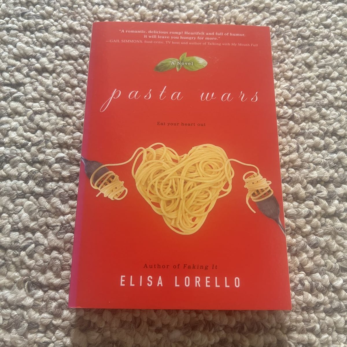 Pasta Wars by Elisa Lorello