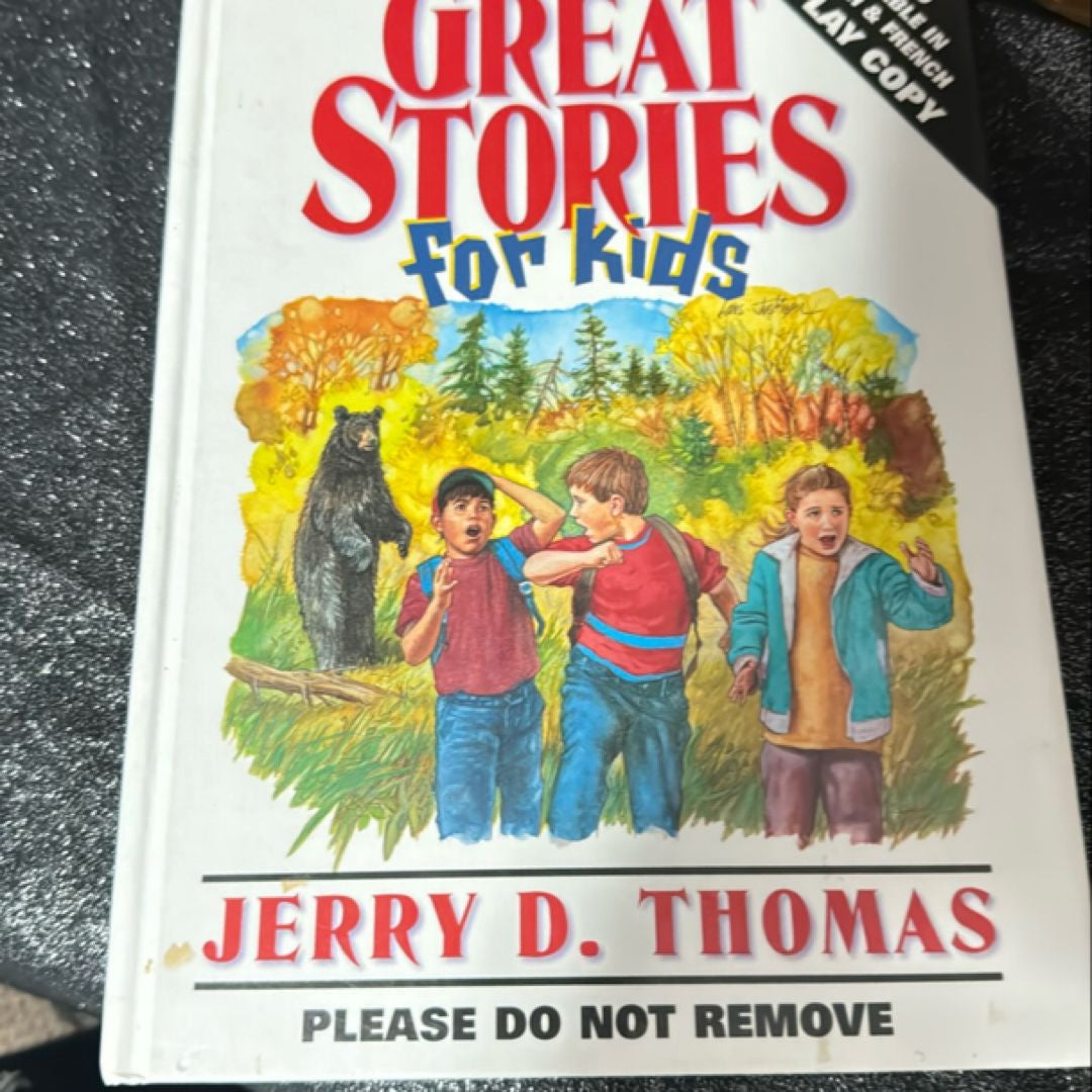 Great Stories for Kids by Jerry D. Thomas