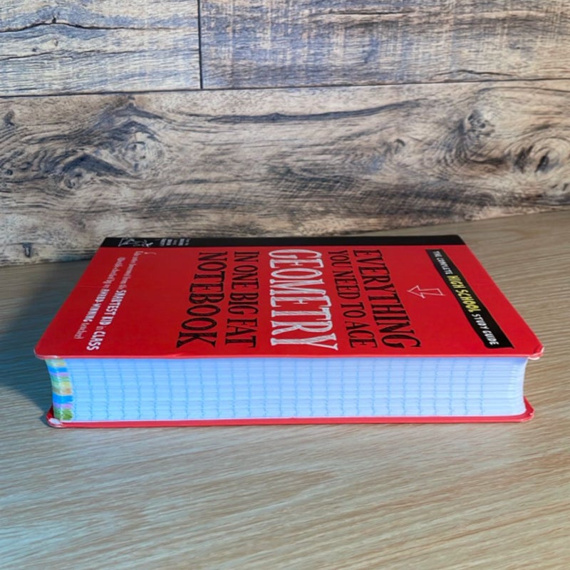 Everything You Need to Ace Geometry in One Big Fat Notebook by Christy ...