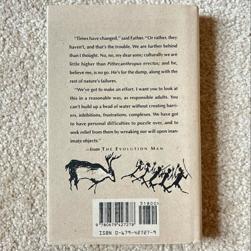 The Evolution Man by Roy Lewis