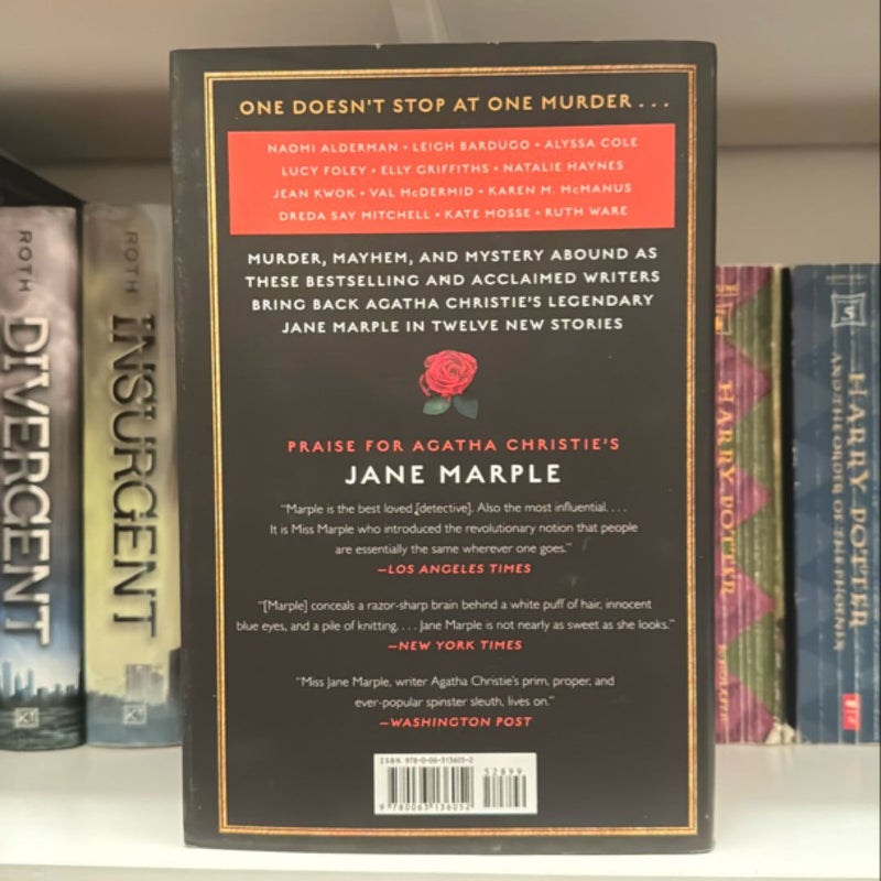Marple: Twelve New Mysteries by Agatha Christie; Val McDermid; Karen M. McManus; Dreda Say ...