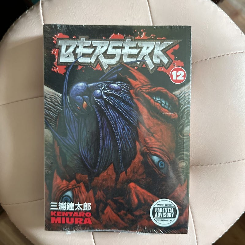 Berserk Volume 12 by Kentaro Miura