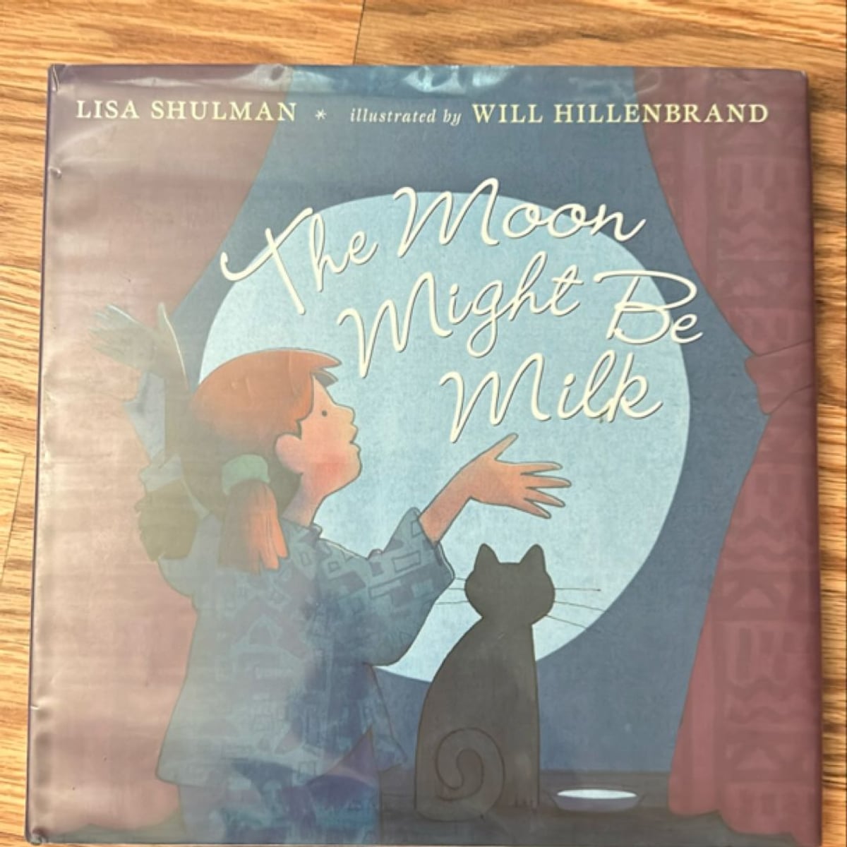 The Moon Might Be Milk by Lisa Shulman