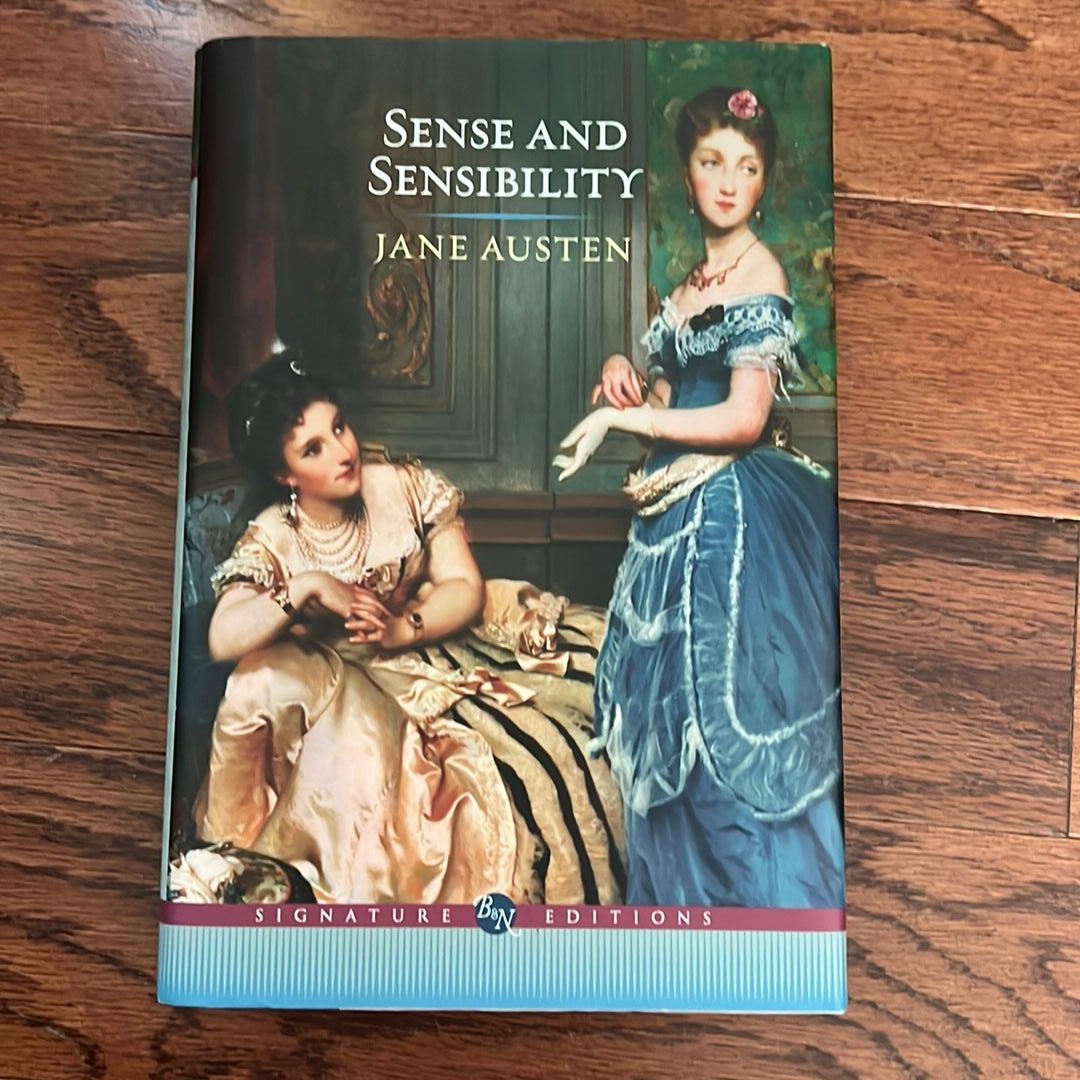 Sense and Sensibility (Barnes and Noble Signature Edition) by Jane ...