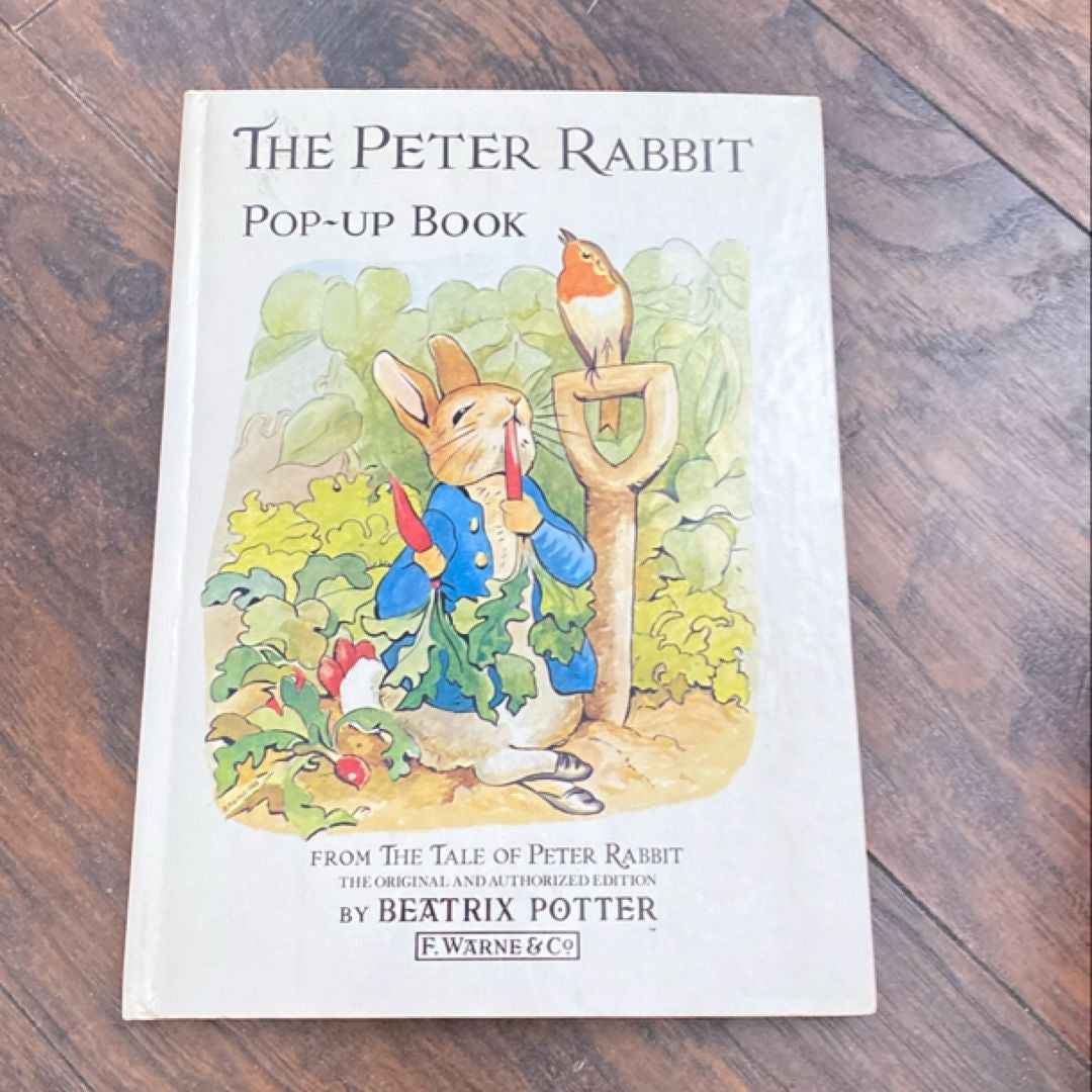 The Peter Rabbit Pop-up Book by Beatrix Potter