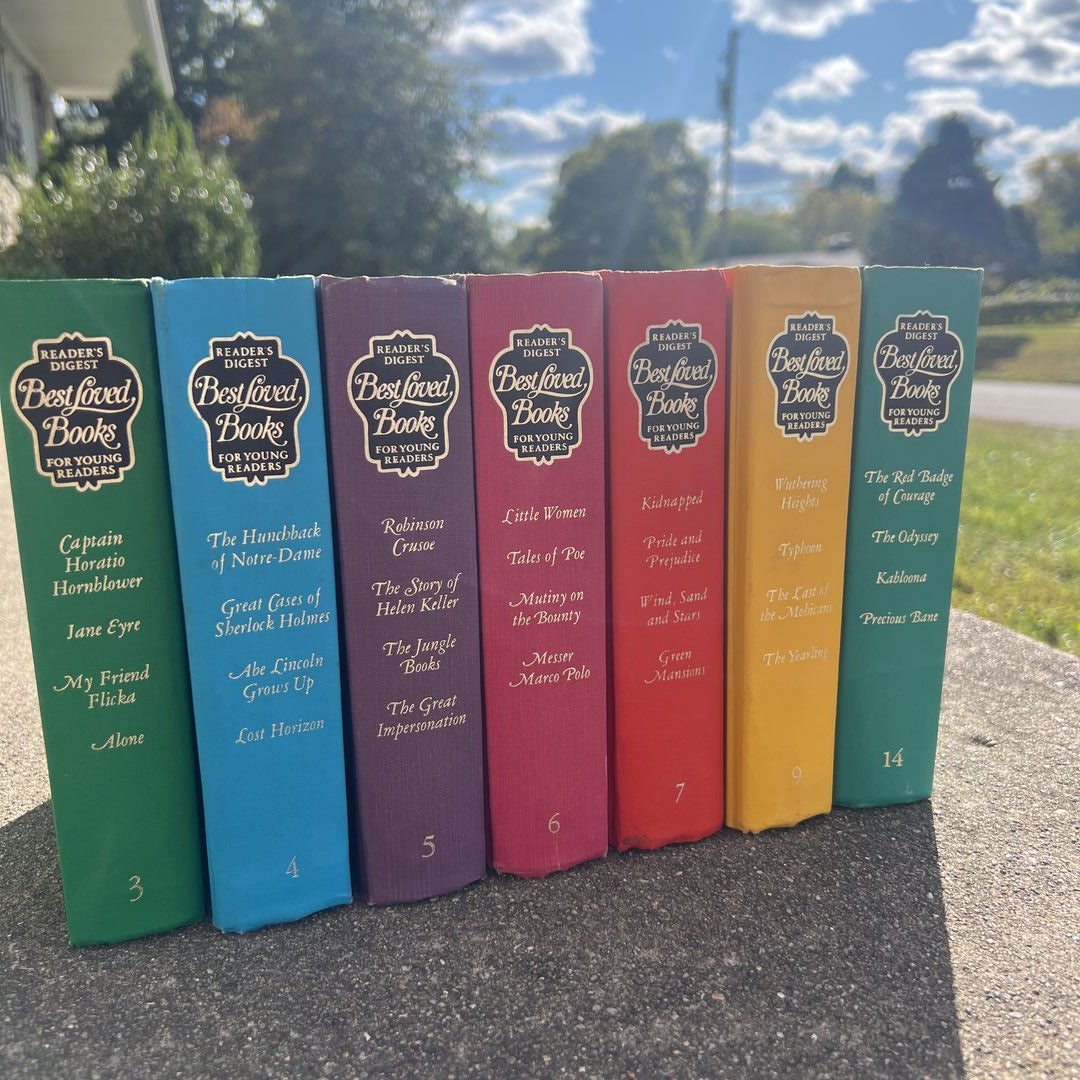 *LAST CHANCE PRICE* Readers Digest’ Best Loved Books partial collection by Reader’s Digest ...