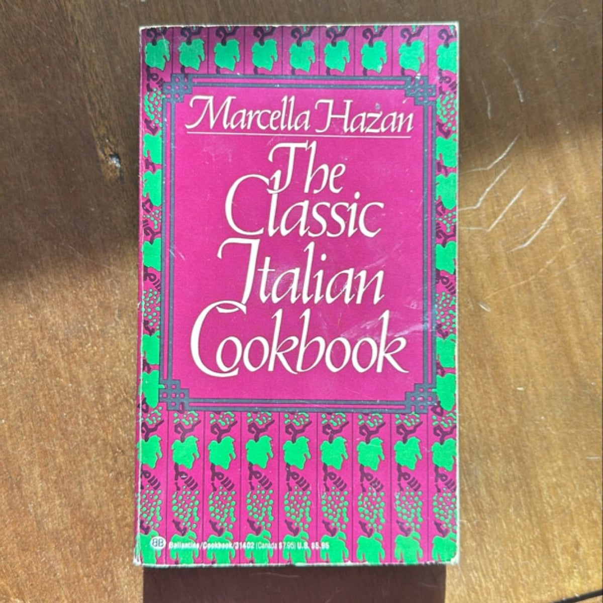 The Classic Italian Cookbook by Marcella Hazan