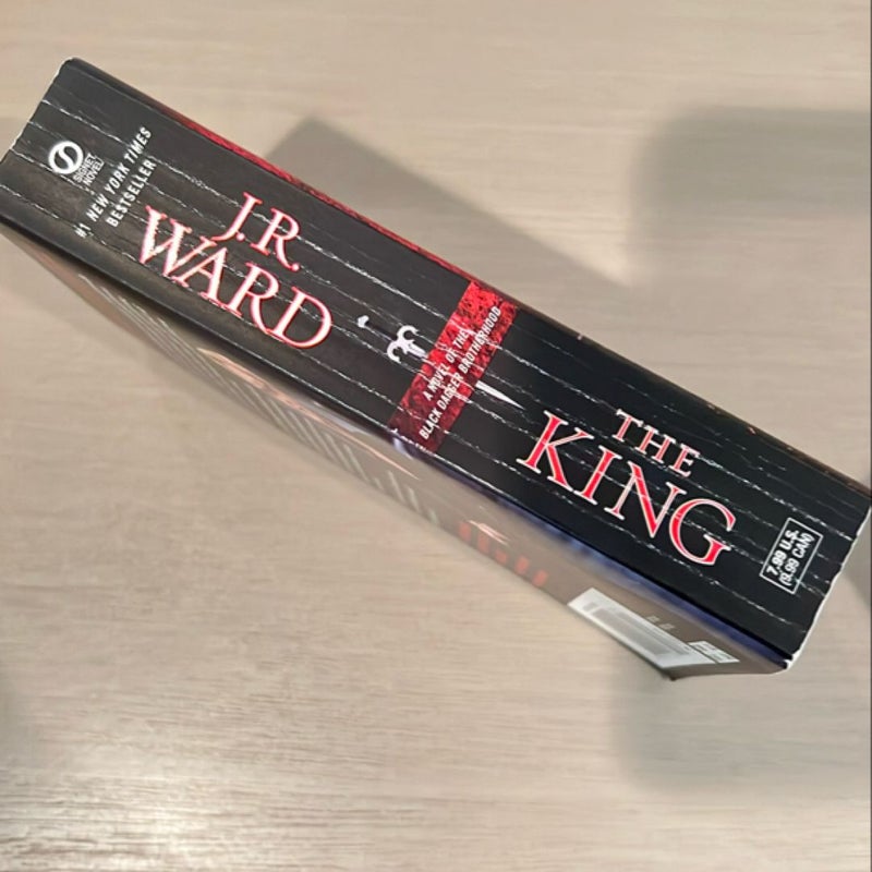 The King by J. R. Ward, Paperback | Pangobooks