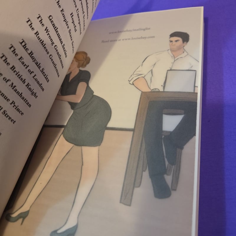 The Boss + the Maid = Chemistry by Louise Bay