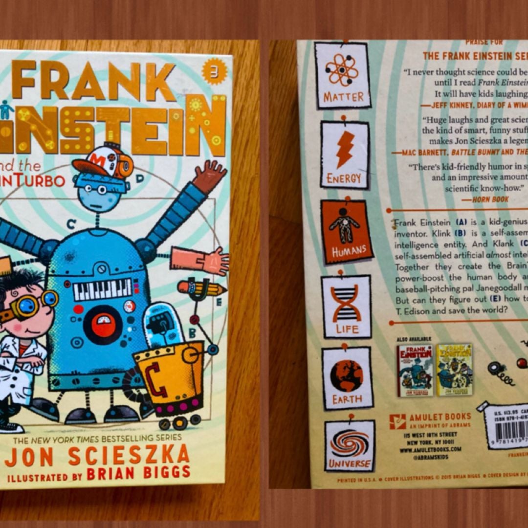 Frank Einstein Book 3 by Jon Scieszka