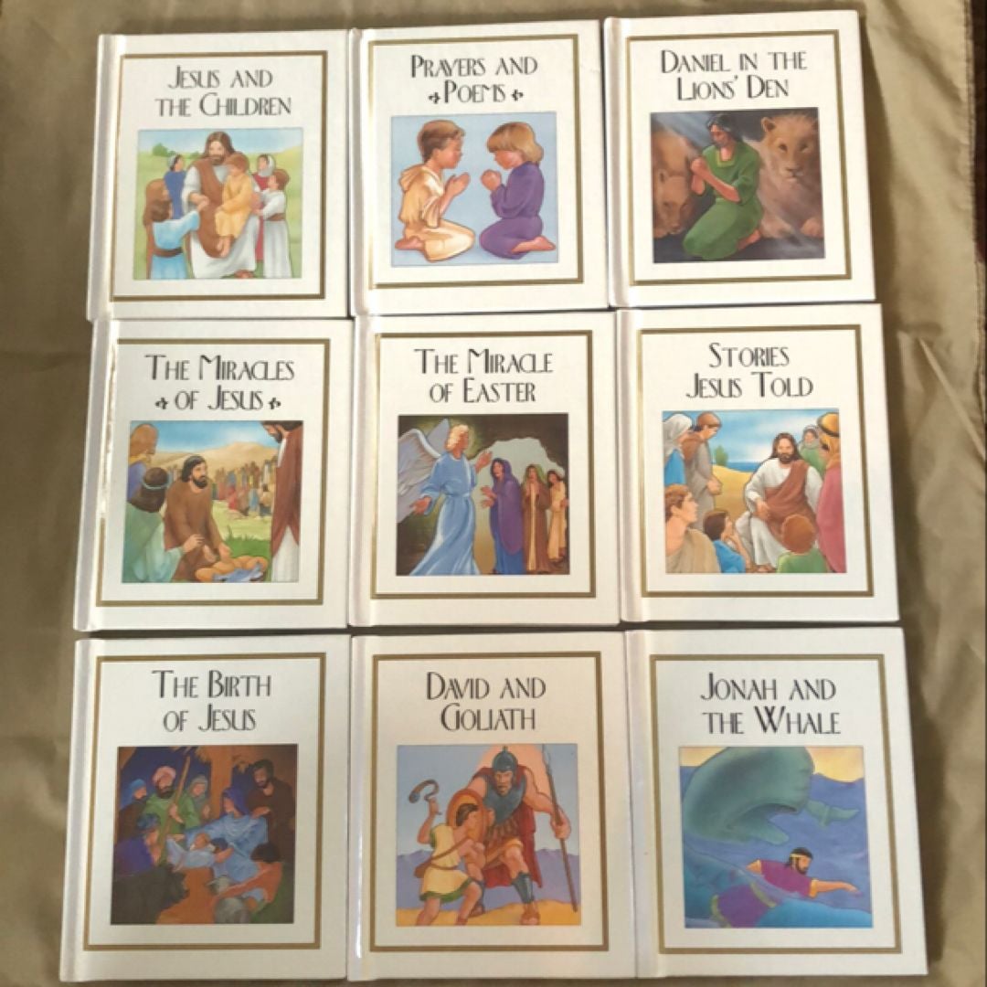Children’s Bible Story Set by Publications International, Hardcover ...