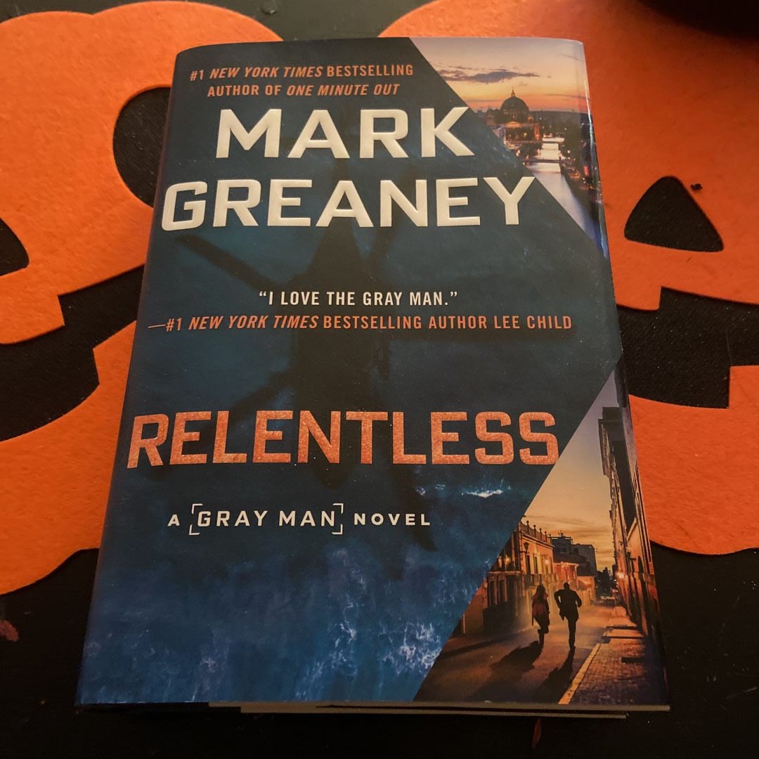 Relentless by Mark Greaney, Hardcover | Pangobooks