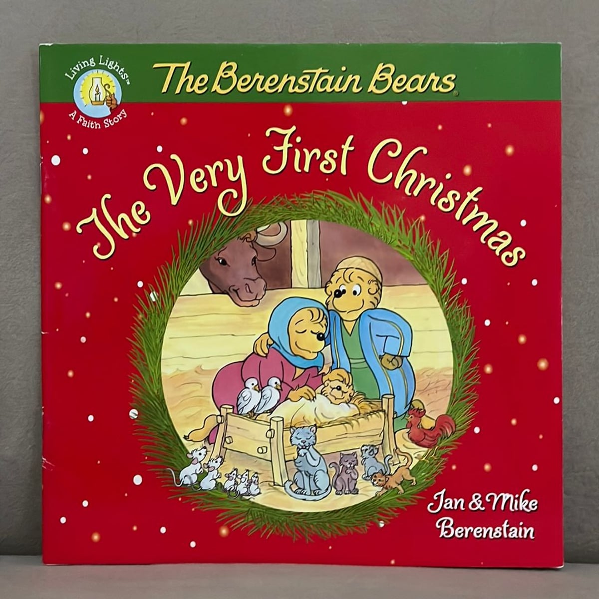 The Berenstain Bears, the Very First Christmas by Jan Berenstain, Mike ...