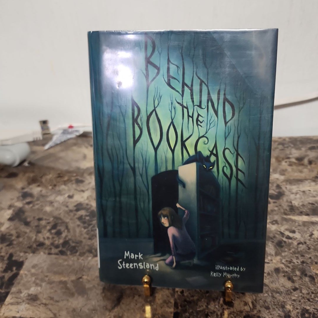 Behind the Bookcase by Mark Steensland, Hardcover | Pangobooks