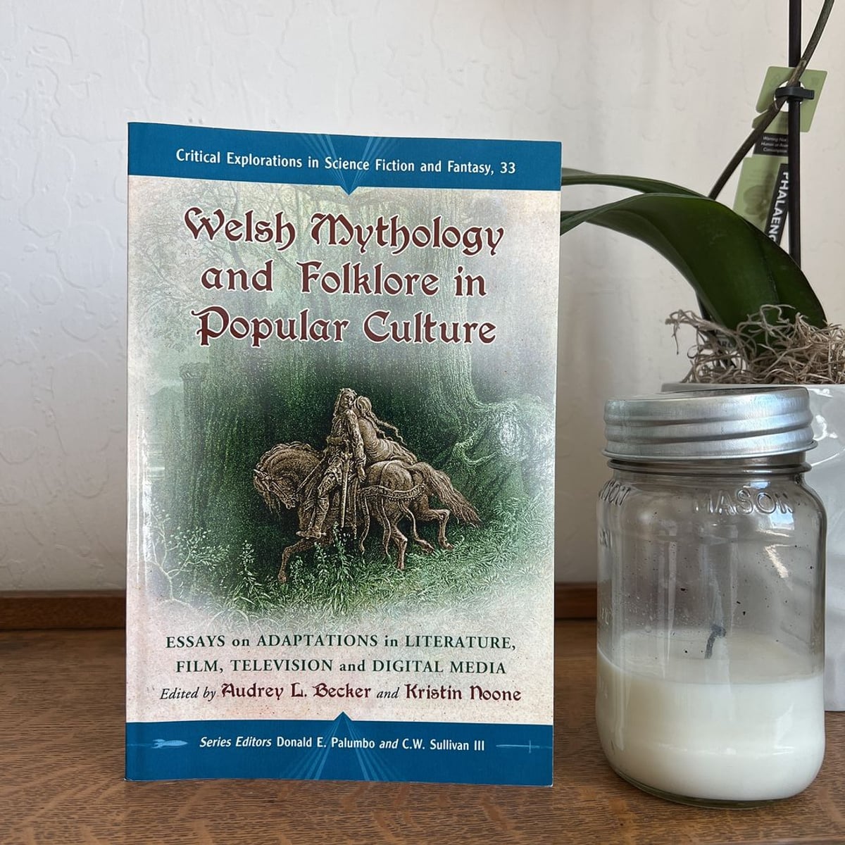 Welsh Mythology and Folklore in Popular Culture by Audrey Becker