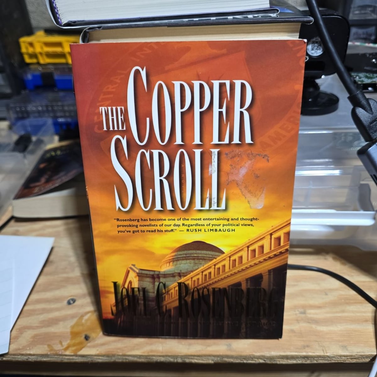The Copper Scroll by Joel C. Rosenberg