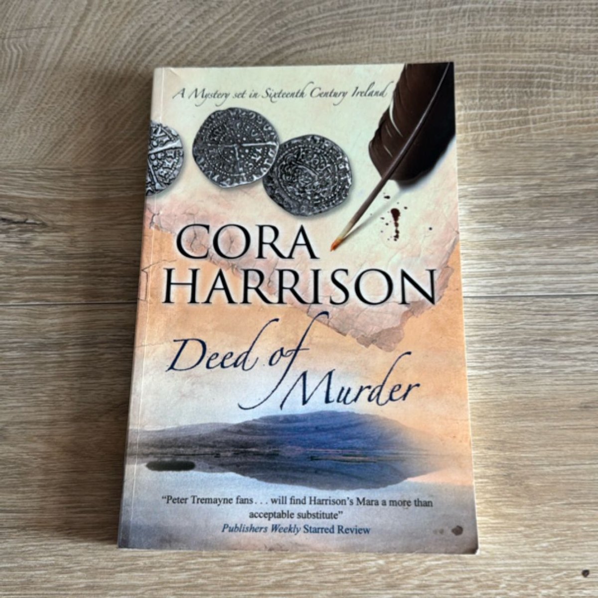 Deed of Murder by Cora Harrison