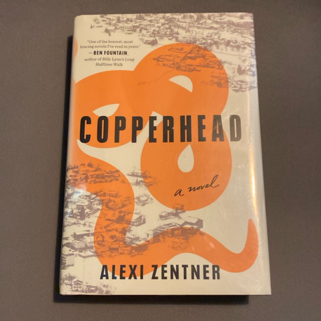 Copperhead by Alexi Zentner