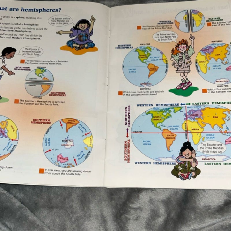 The Nystrom junior geographer atlas. by Nystrom, Herff Jones, Inc