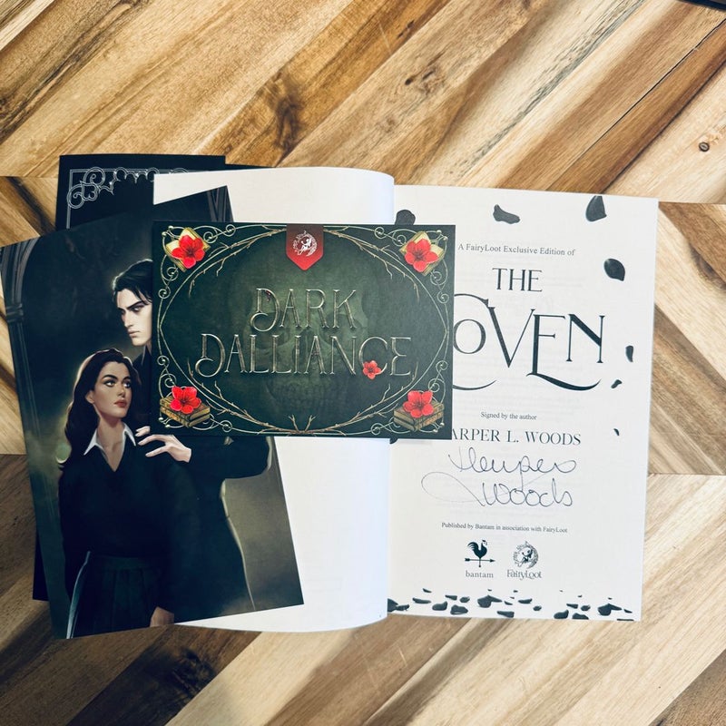 The Coven by Harper L. Woods, Hardcover | Pangobooks
