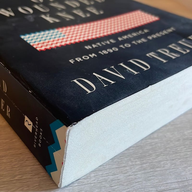 The Heartbeat of Wounded Knee by David Treuer, Paperback | Pangobooks