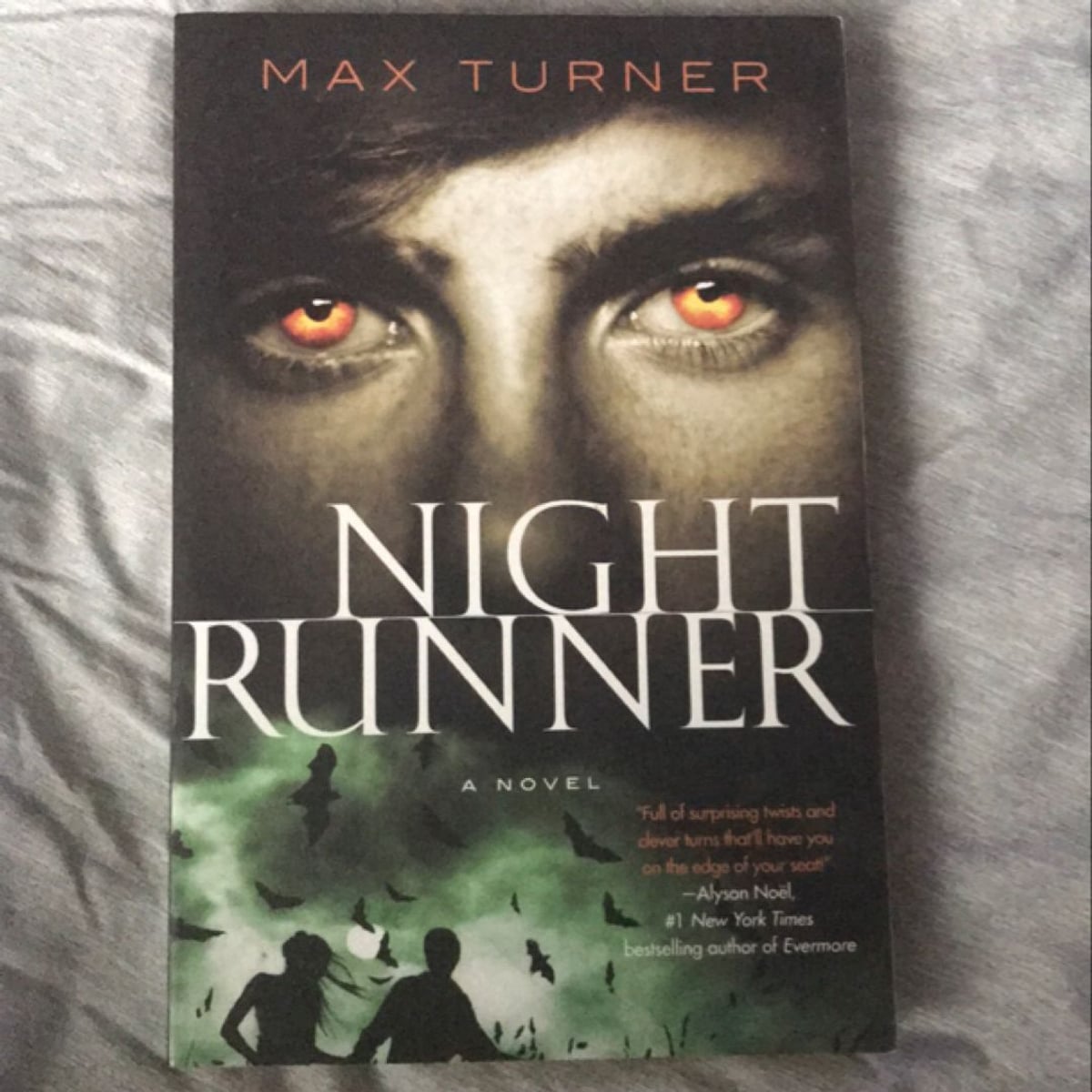 Night Runner by Max Turner