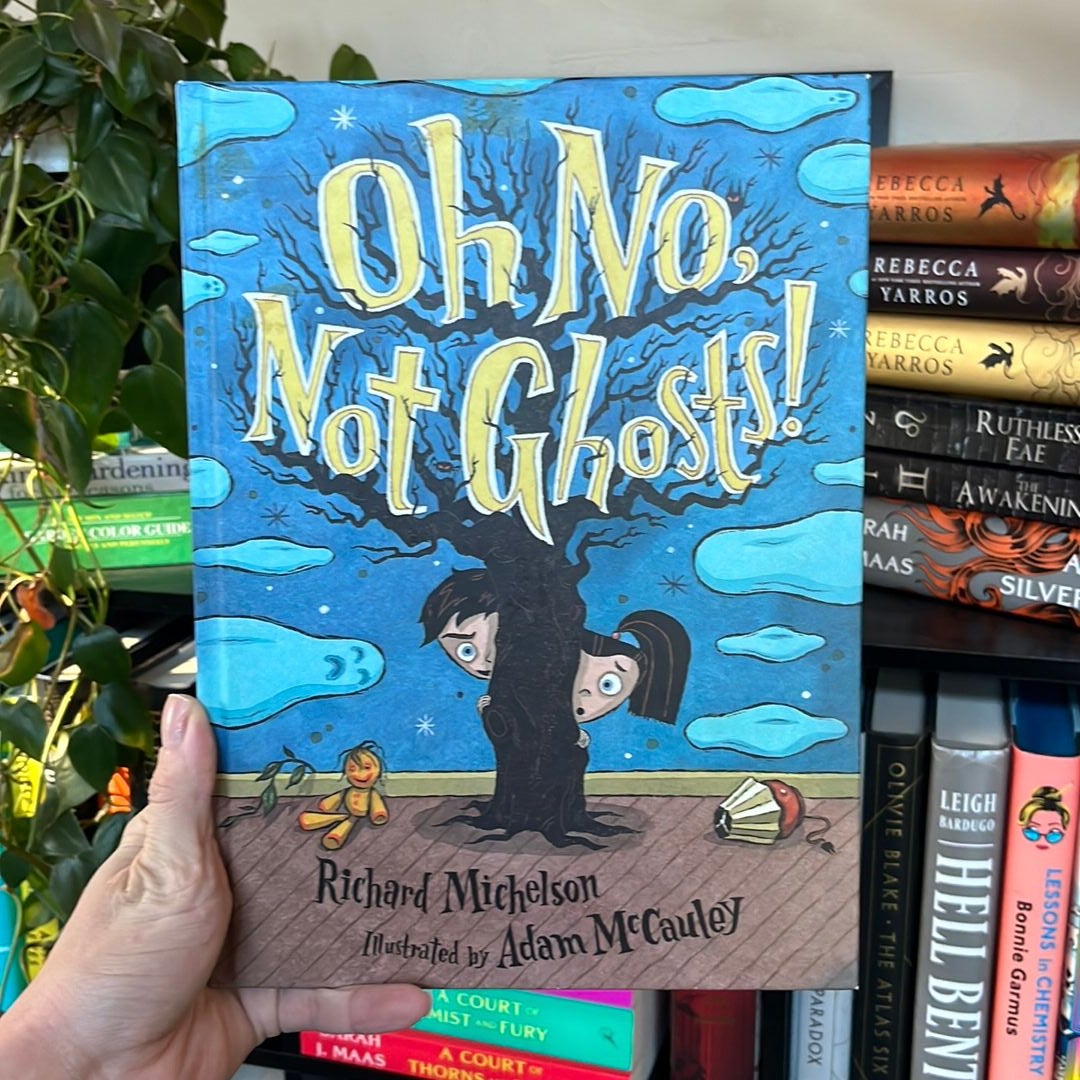 oh no, not ghost! by richard michelson, Hardcover | Pangobooks