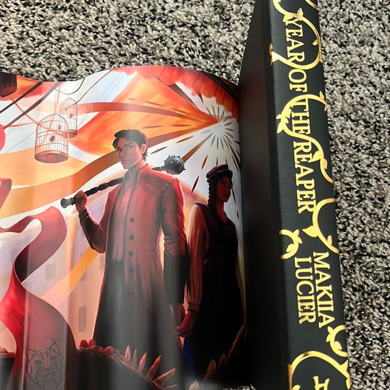 Year of the Reaper by Makiia Lucier, Hardcover | Pangobooks