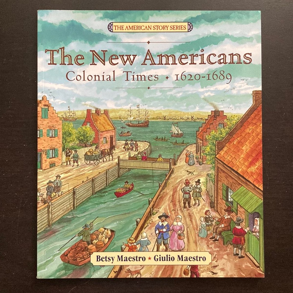The New Americans by Betsy Maestro