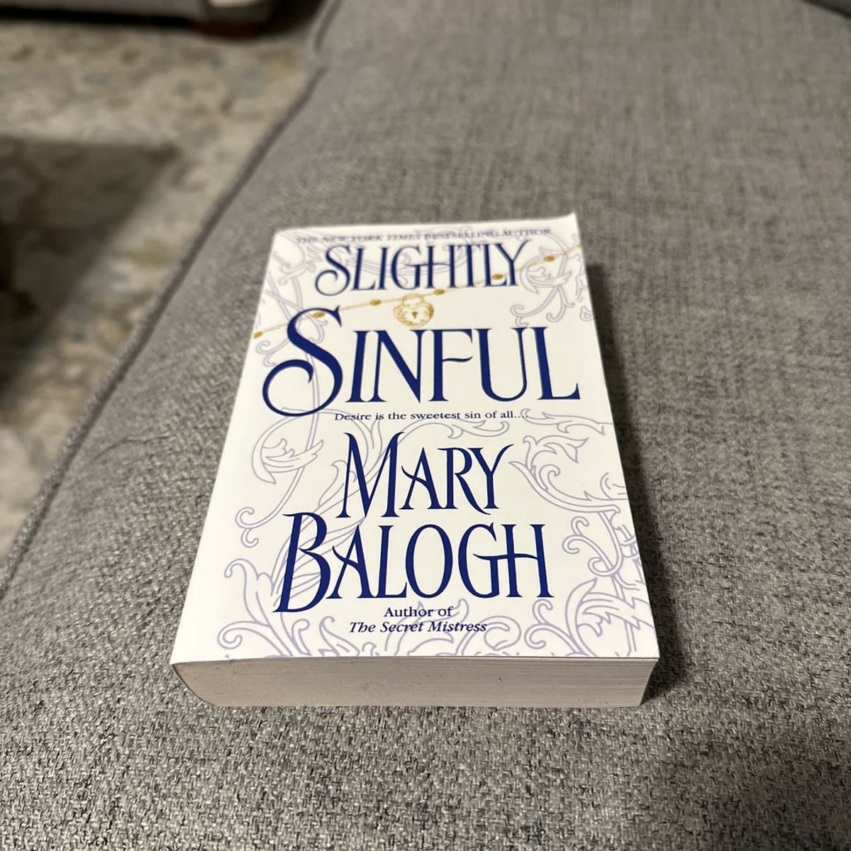 Slightly Sinful by Mary Balogh
