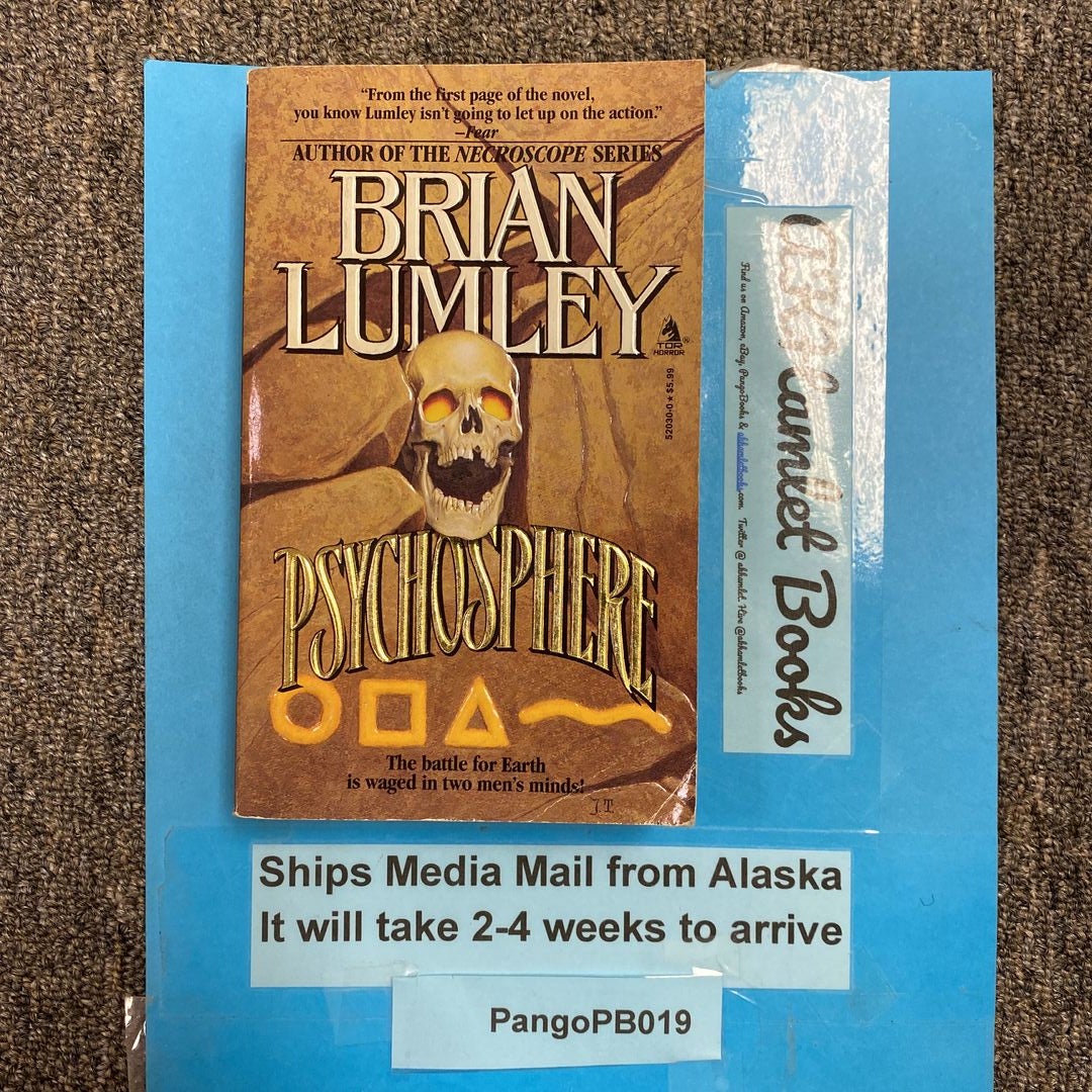 Psychosphere by Brian Lumley