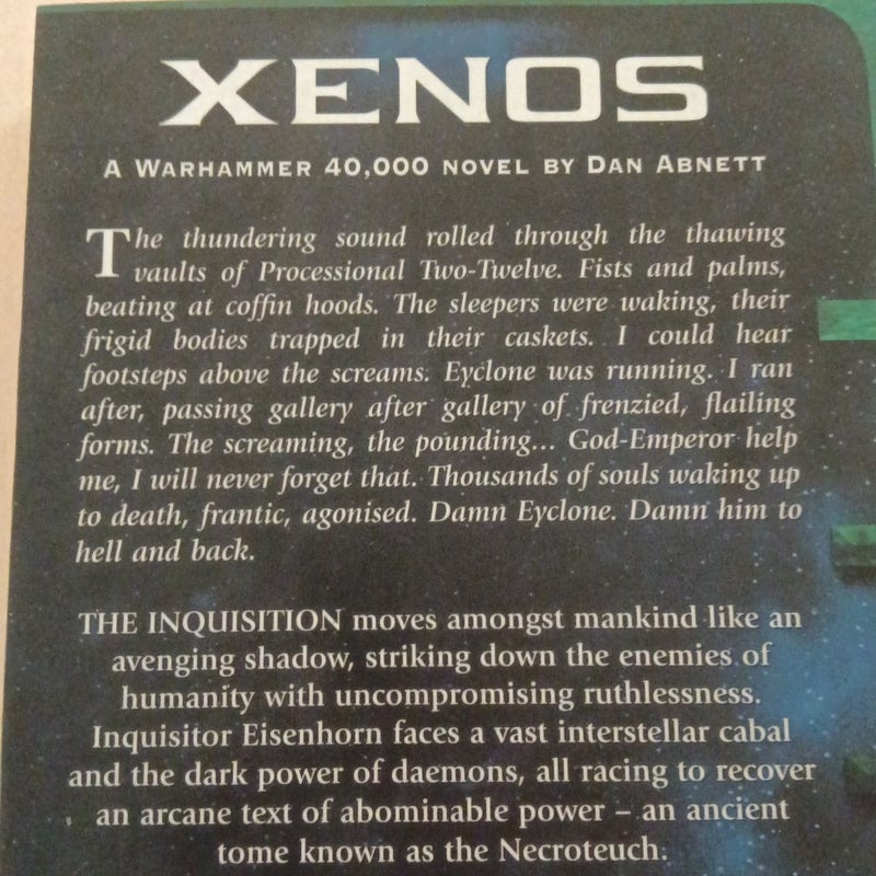 Xenos by Dan Abnett