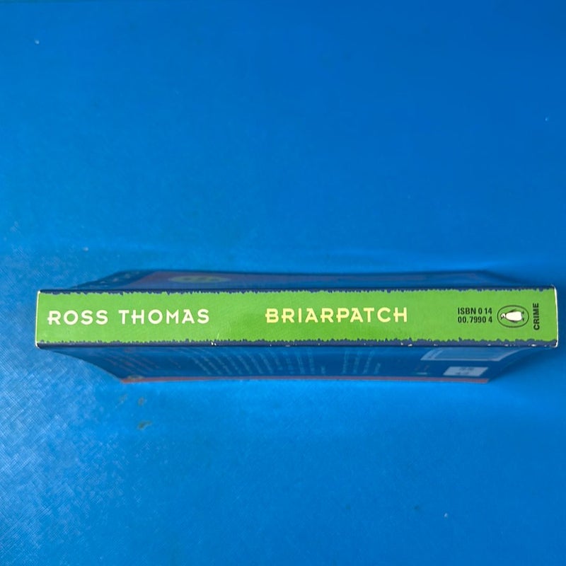 Briarpatch by Ross Thomas, Paperback | Pangobooks