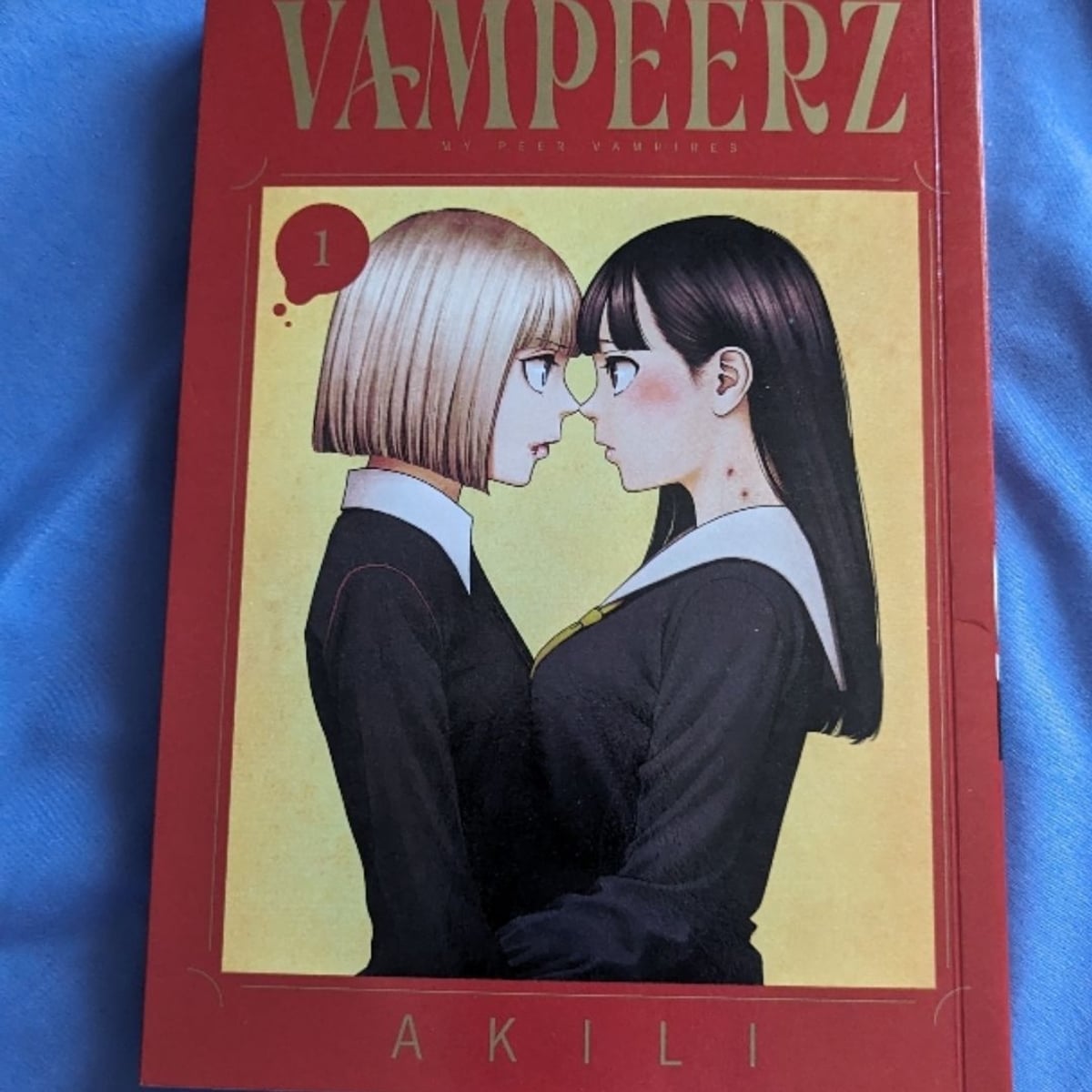 Vampeerz, Volume 1 by DENPA, Paperback | Pangobooks